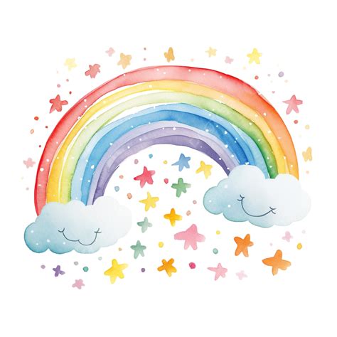 유기농 무지개 귀여운 무지개 무지개 손으로 그린 귀엽다 Png 일러스트 및 이미지 에 대한 무료 다운로드 Pngtree