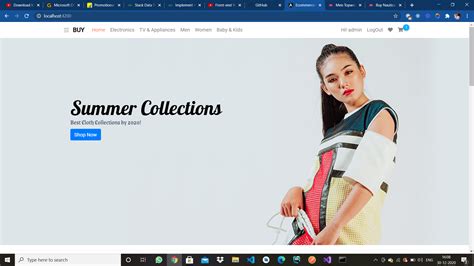 GitHub Imarunpatel Ecommerce Angular FE An ECommerce Web App Built With Angular Framework It