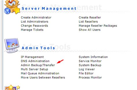 Hướng dẫn thực hiện backup trên directadmin How to N Support