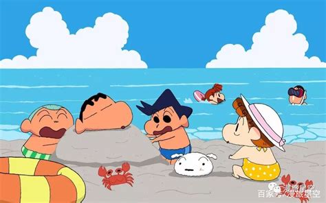 蜡笔小新五人合照壁纸 蜡笔小新图片五人 伤感说说吧