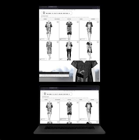 Front End Web Development Ecommerce Website Design Behance