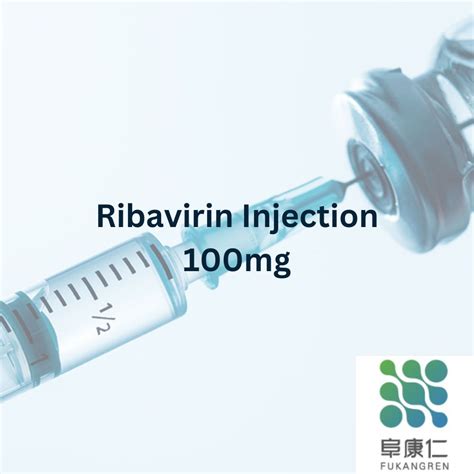 Ribavirin Injection 100mg Pharmint