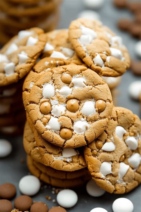 Fluffernutter Cookies Fluffernutter Cookies