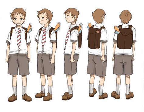 Character Rotation 2 By Fey Rayen On Deviantart