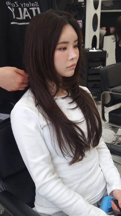 레이어드는다온쌤헤어컨설팅 레이어드컷 레이어드펌 버터플라이컷 하이레이어드컷 허그컷 허쉬컷 장안동미용실 답십리미용실 답십리역미용실 Youtube