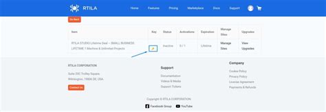 Rtila Cloud Api Documentation Rtila Web Business Automation