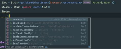 How Get Claims After Encode Token Issue Lcobucci Jwt GitHub