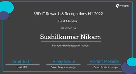 Sushilkumar Nikam On Linkedin Awards2022 Appreciation Engineeringexcellence 23 Comments