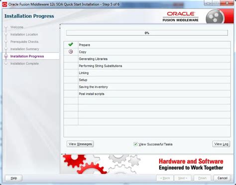 Oracle Soa 12c Installation Steps Using Single Installer Benchresources Net
