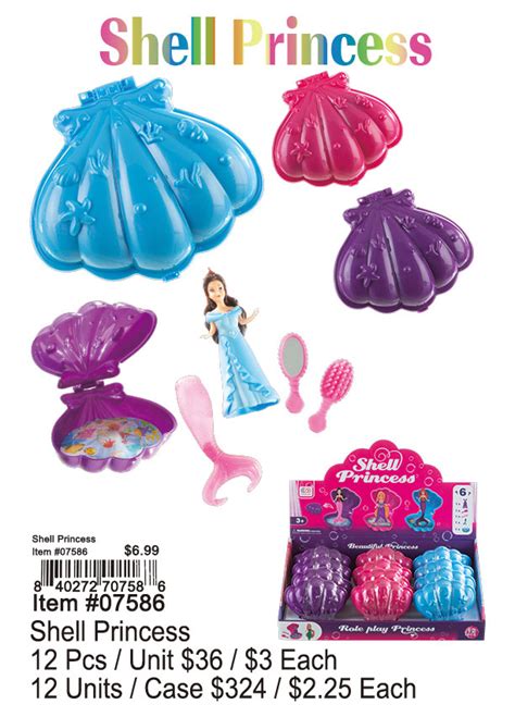 Shell Princess Puka Creations