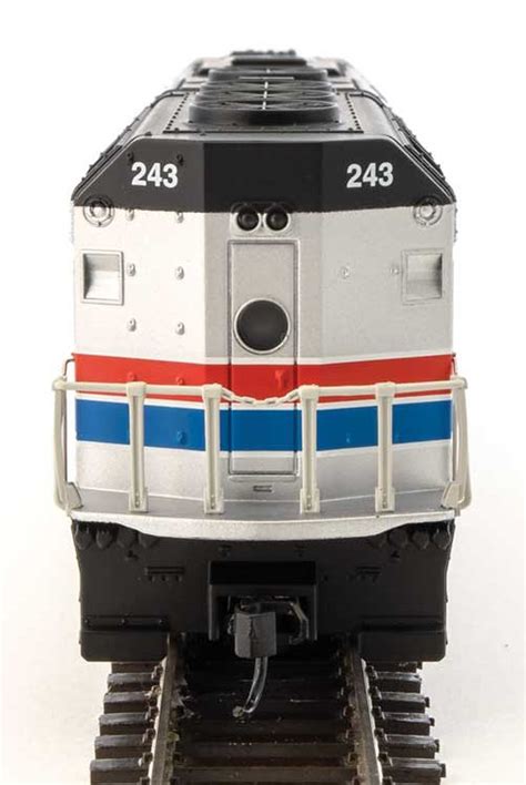 Walthers 910 9463 Ho Scale Emd F40ph Amtrak Phase Ii 243 — White Rose
