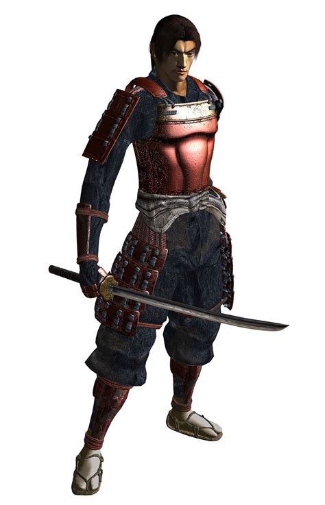 Samanosuke Cg Art Onimusha Warlords Art Gallery
