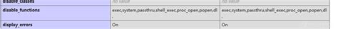 绕过disable functions的限制 DumpInfou 博客园