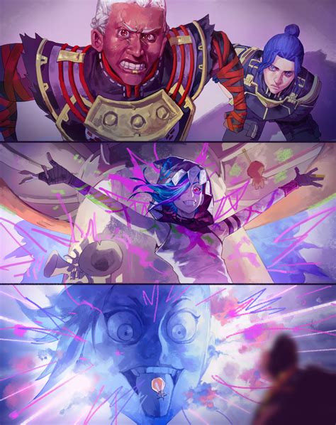 Safebooru 3girls Absurdres Ambessa Medarda Arcane League Of Legends