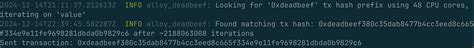 How To Send Deadbeef Transactions With Alloy