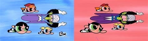 Powerpuff Girls Rule But Its In The Style Of Season 5 6 Rpowerpuffgirls