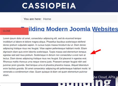How To Select A Popup Theme In Shack Toolbox Joomlashack
