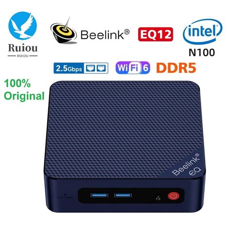 Beelink Eq Mini Pc Intel Th N Mini Pc Windows Ddr Gb Gb Nvme Ssd Support