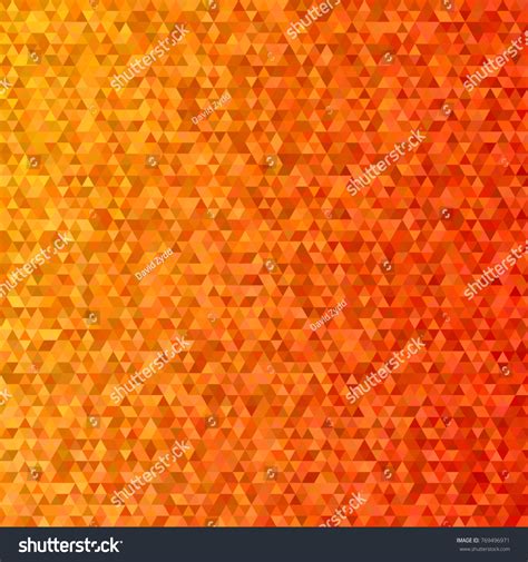 Abstract Mosaic Triangle Tile Pattern Background Stock Vector Royalty Free 769496971