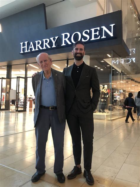Anatomy Of A Leader Ian Rosen President And Coo Of Harry Rosen