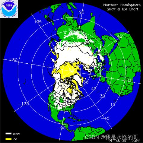 联合matlab和arcgis进行netcdf格式的雪覆盖数据的重新投影栅格netcdf转为bin 北极投影 Csdn博客