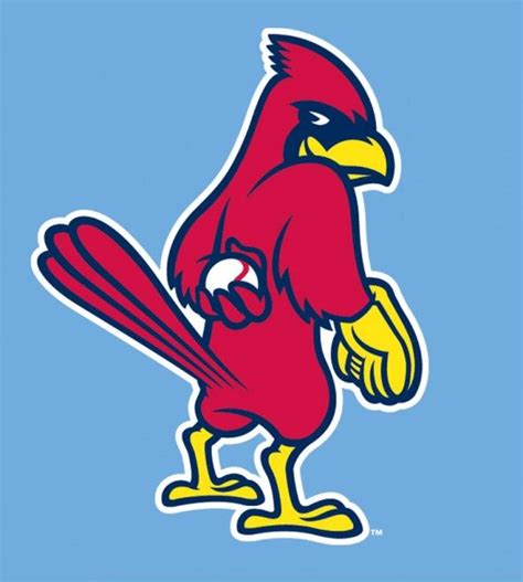 St Louis Cardinals Cartoon Logos
