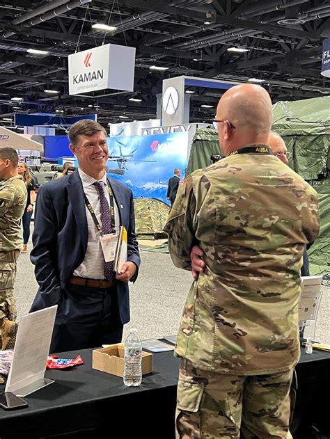Dvids Images Ausa 2023 Annual Meeting And Expo Washington D C October 2023 [image 5 Of 23]