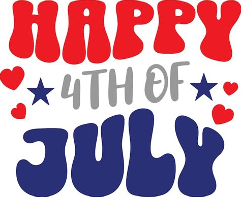 4th Of July Clip Art Vectors And Illustrations For Free Download