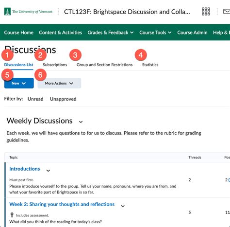 Brightspace Discussions Uvm Knowledge Base Brightspace Discussions Uvm Knowledge Base