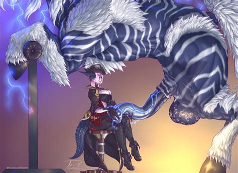 Ffxiv Ixion Commission 1 8 By Plasmidhentai Hentai Foundry