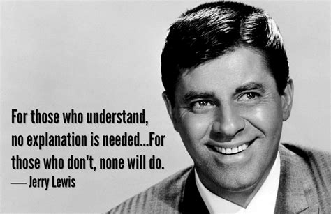 Jerry Lewis Quotes