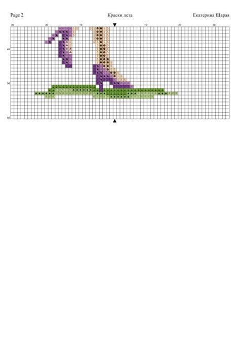 Фото 6 P Denise10 Узоры для вышивки крестиком Вышивка крестом Вышивание