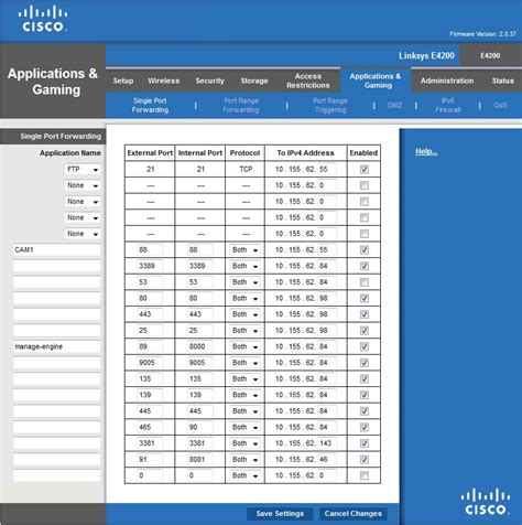 Port Mapping Converting Gui To Cli Cisco Community