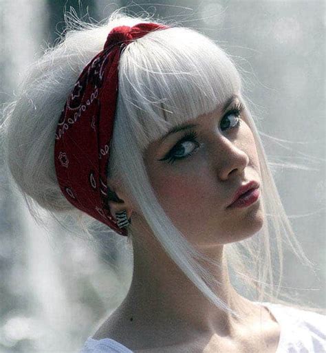 Magical Ways To Get Ponytails With Bangs Right Now Hairstyle Camp