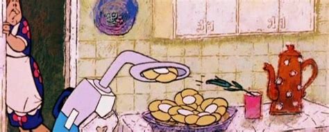 Новогодняя еда из мультфильмов