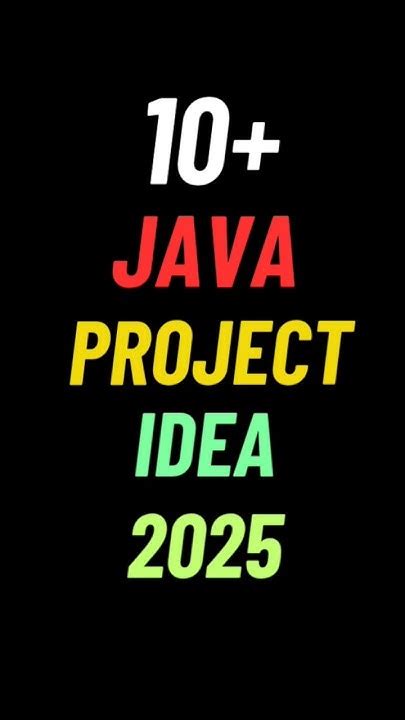 Java Project Javaprogramming Javaproject Project Youtube