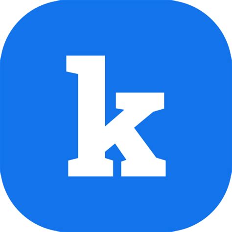 Letter K Free Education Icons