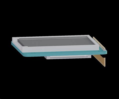 TFT LCD Display Module With SPI Interface X D Model CGTrader
