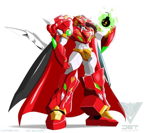 Jet Doodling Getter 1 Getter Robo Serious Sam Commentary English