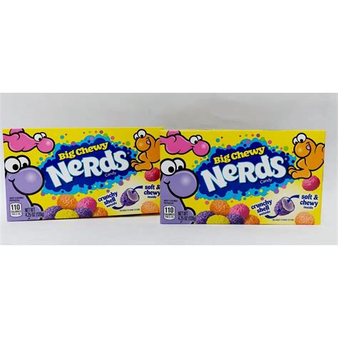 Nerds Big Chewy Candy Crunchy Shell Outside Soft Chewy Shopee Philippines