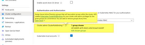 Migrate To Aks Managed Aad Integration Question Microsoft Qanda