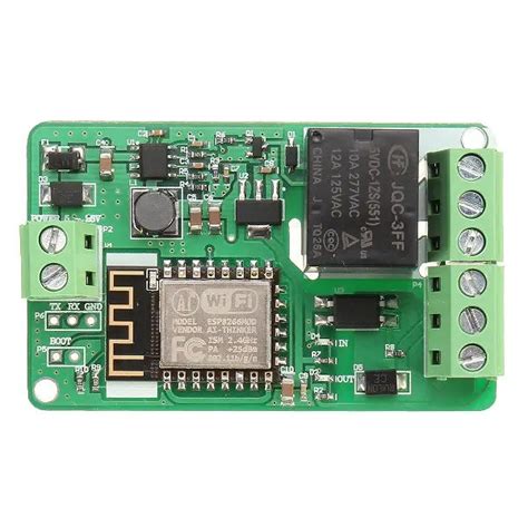 Esp8266 Wifi Relay Module For Smart Control Digilogpk
