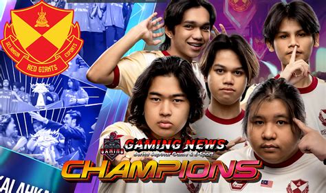 Selangor Red Giants Keluar Sebagai Pemenang Dari Msc 2024