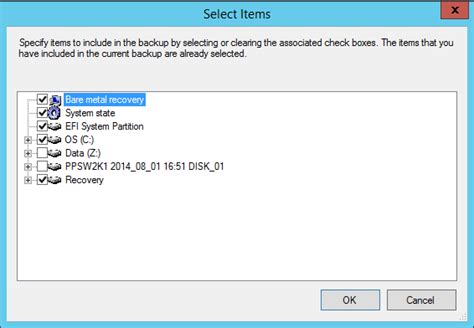 Dell Poweredge Windows Server Backup Fails There Is Not Enough Disk Space To Create The