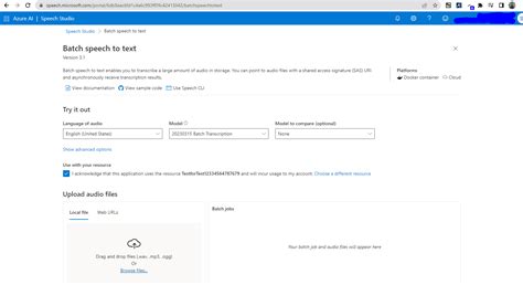 How To Translate Audio Into Text With “speech To Text” By Microsoft Azure Trembit