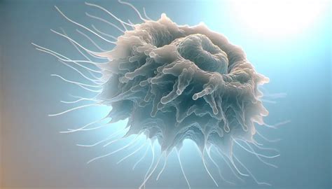 Pseudopodia Dynamic Projections Of Eukaryotic Cells Algor Cards