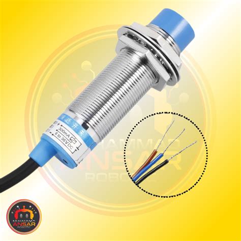 Inductive Distance Sensor 4 Mm DC6 36V MArobotic