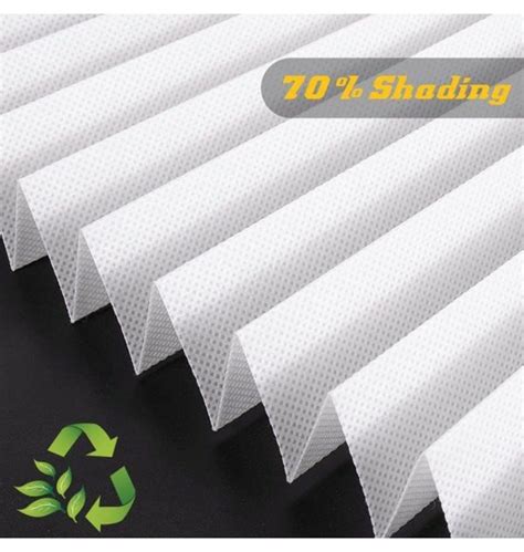 저렴한 접착 창 주름 얼룩말 블라인드 및 음영 롤러 블랙 아웃 커튼 침실 거실 발코니 티몬