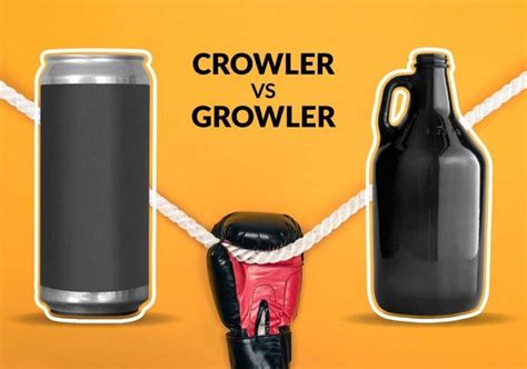 What Is Growler And Crowler Brewer World Everything About Beer Is Here