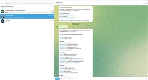 Criando Bots No Telegram Com Python Guia Rápido Para Iniciantes Eitech